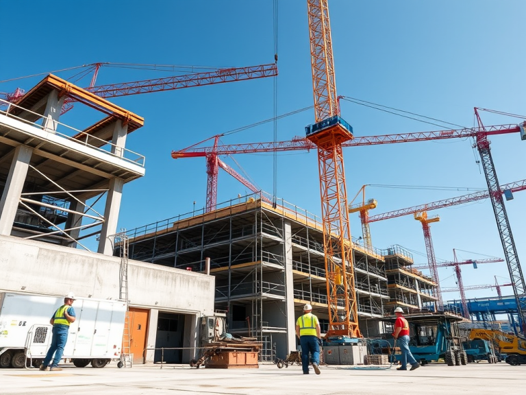 Cementech Construction – Engineering Solutions & Constructions Services